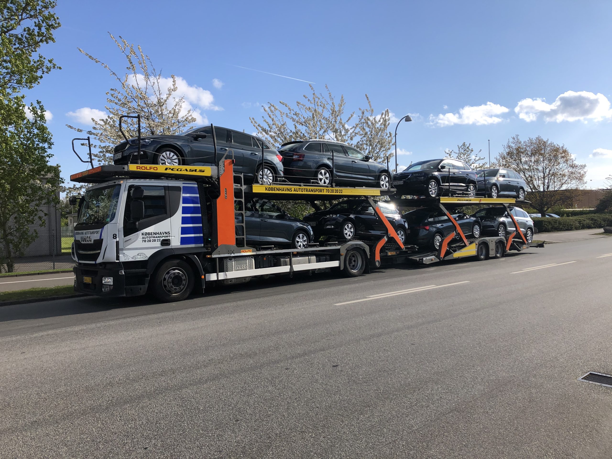 Billedgalleri - KBH Autotransport